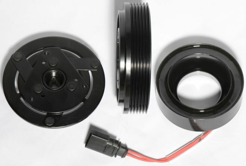 Муфта компрессора кондиционера Volkswagen Bora d 127 (5428)