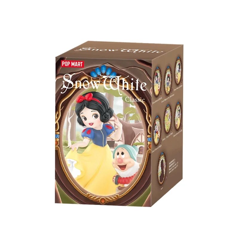 POP MART Snow White Classic, фигурка, Цвет: 1 Blind Box