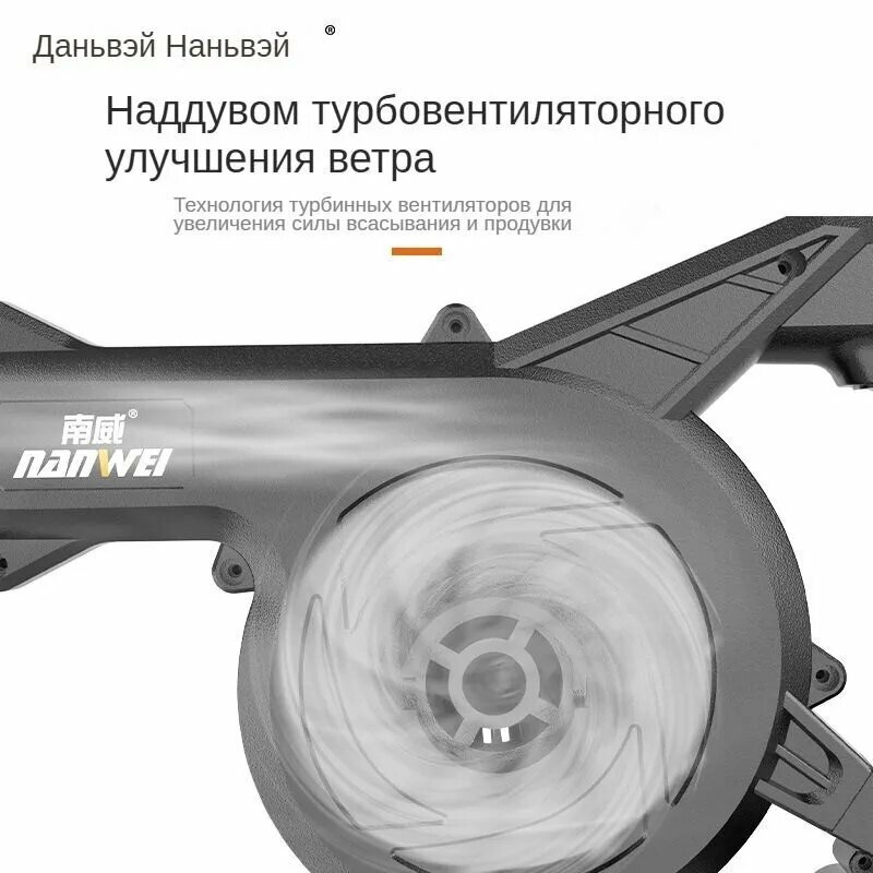 Воздуходувка — фото 1