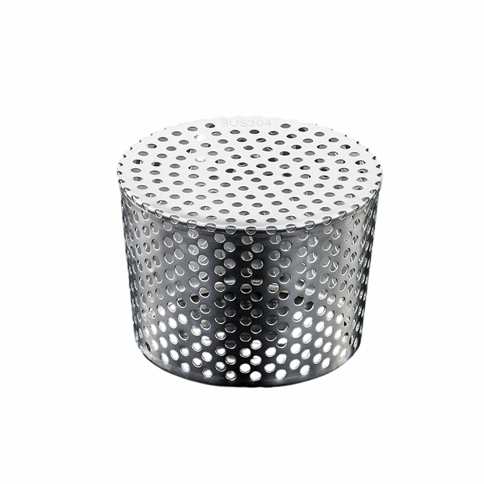 Стальная уличная дренажная решетка с защитой от грызунов для труб во дворе