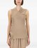 Топ Rick Owens Draped sleeveless top, размер 38, разноцветный