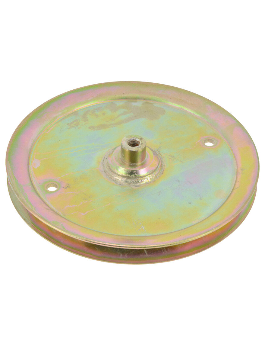 Диск фрикционный привода колес (шкив) для снегоуборщика GARDENPRO KCM21