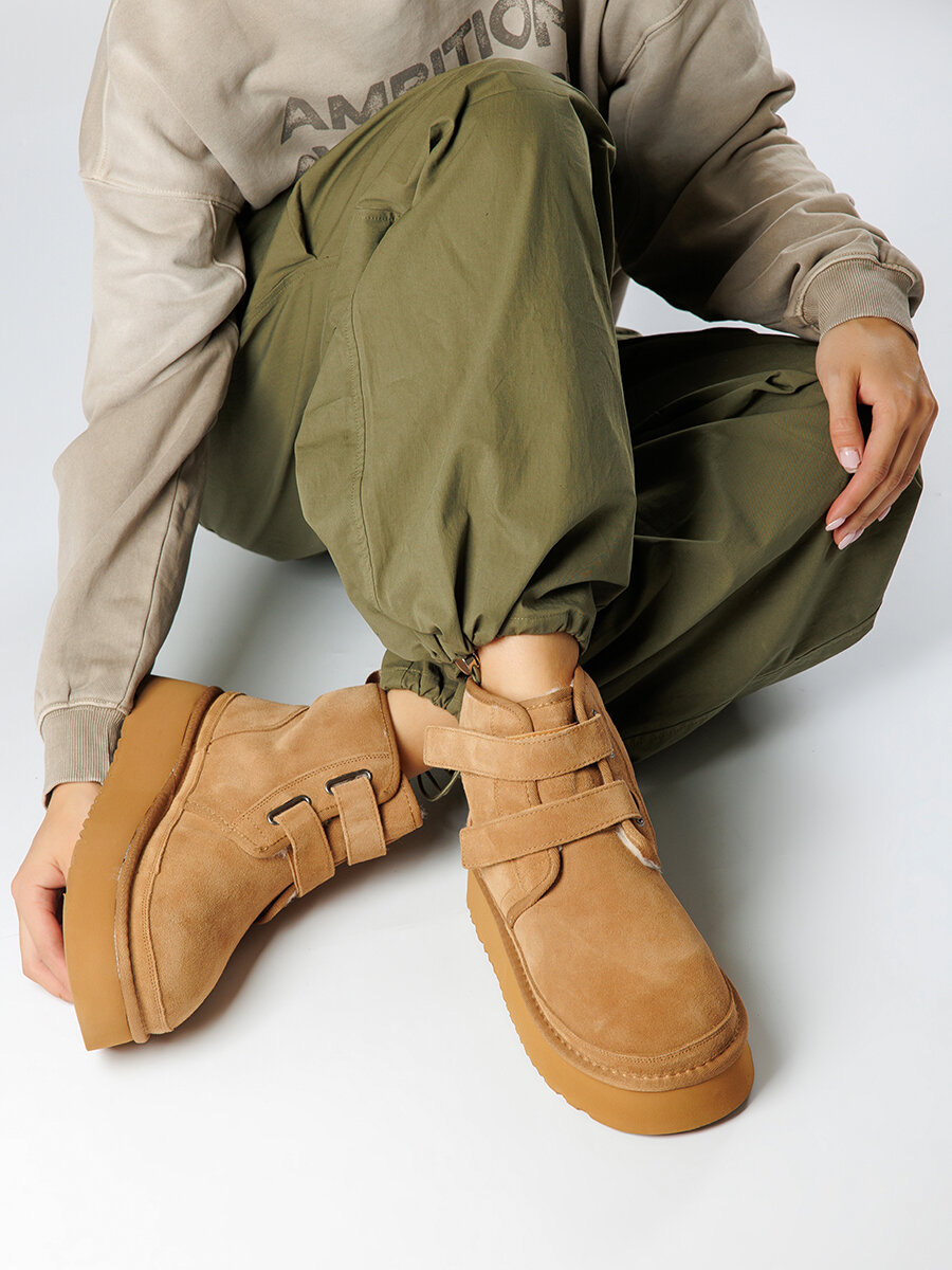 Угги зимние женские натуральный велюр 2025