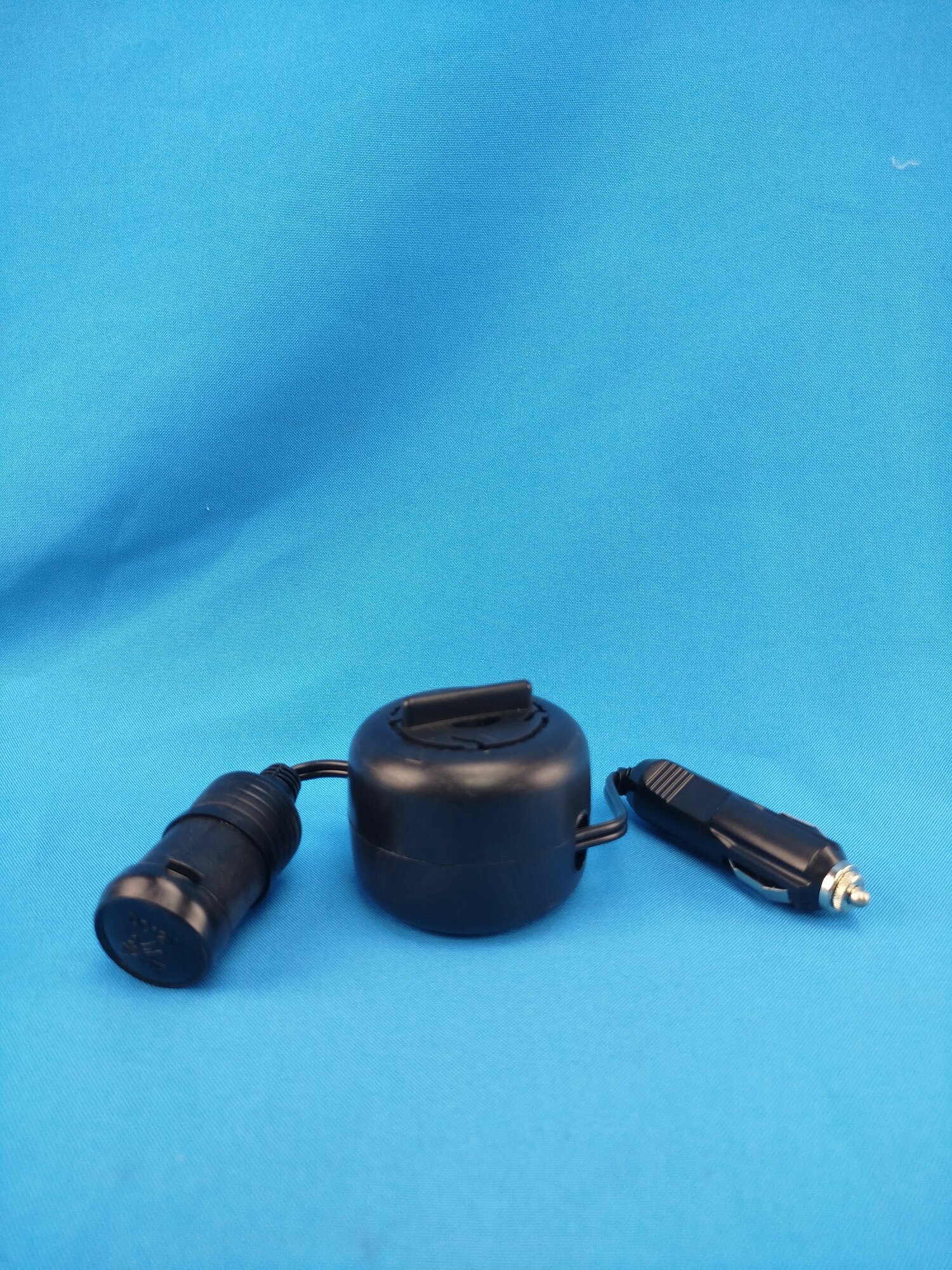 Прикуриватель-удлинитель "AIRLINE" на катушке 3м, 5А