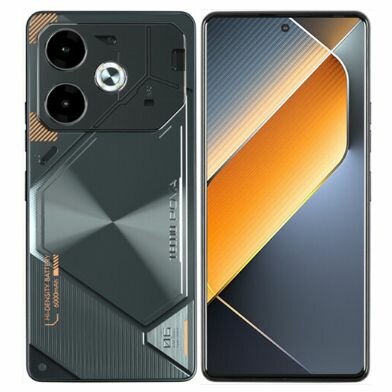 6,8" Смартфон Tecno POVA 6 12/256 ГБ (4894947019067) 2024, серый