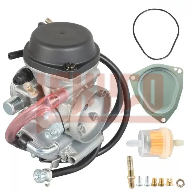 Карбюратор мотоцикла для CFMOTO CF500 CF188 CF MOTO 300CC 500CC KFX400 YFM400 UTV ATV Quad Carb воздухозаборник топливный мото аксессуар, One Set