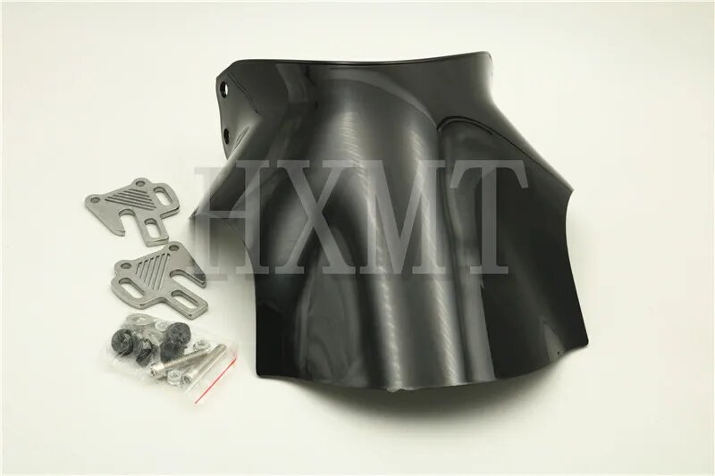 Для Yamaha XJR400 XJR1200 XJR1300 XJR 400 1200 1300 ABS мотоциклетные лобовое стекло/Ветровое стекло + винты Черные
