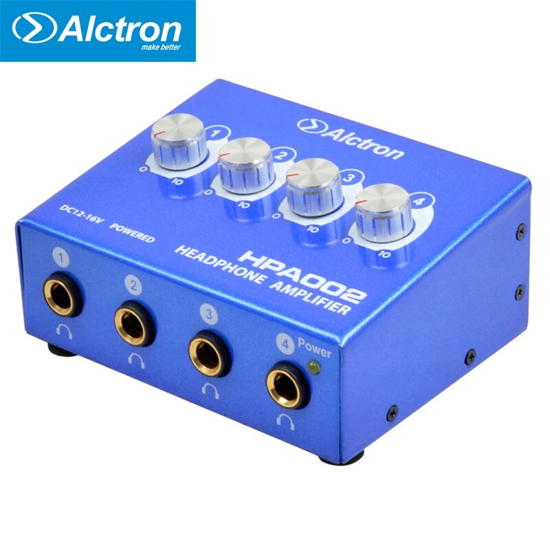 Alctron HPA002 Портативный усилитель для наушников