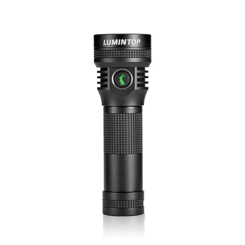 Lumintop D2 фонарик USB-C 1000 люмен Темно-зеленый, Black CW