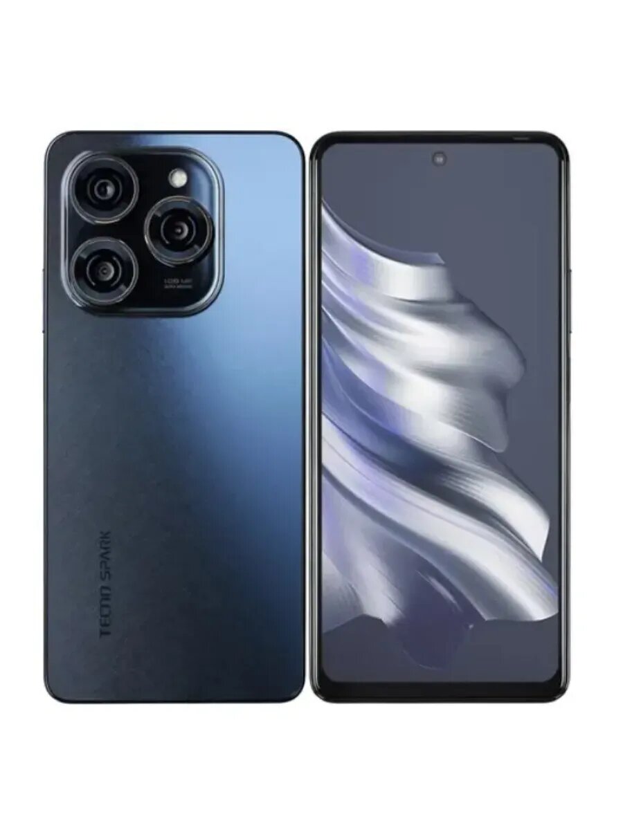 6.8" Смартфон Spark 20 Pro 4894947014185 LTE 12+256 черный