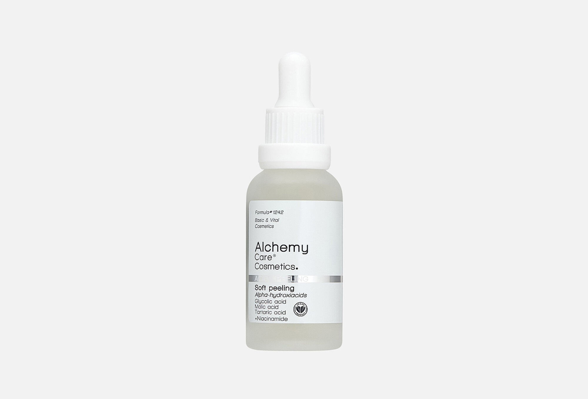 Отшелушивающая сыворотка-пилинг для лица ALCHEMY CARE Soft peeling 30 мл