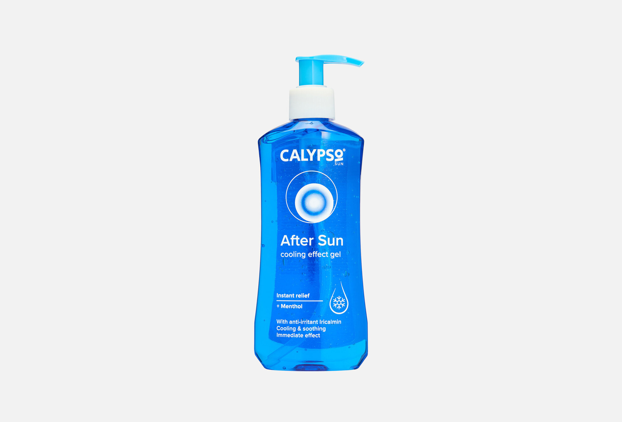 Охлаждающий гель для тела после солнца CALYPSO After Sun cooling effect 250 мл