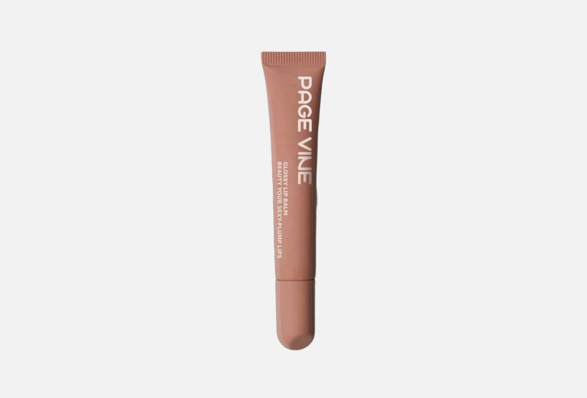 Блеск для губ PAGEVINE Glossy lip balm №5 12 мл №5
