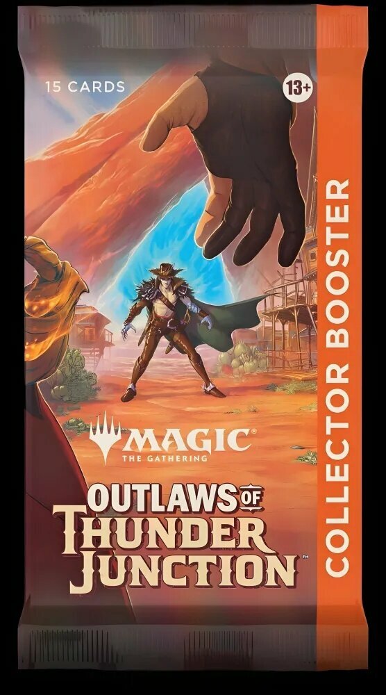 Magic the Gathering: Outlaws of thunder junction - Collector Boosters (Английский)