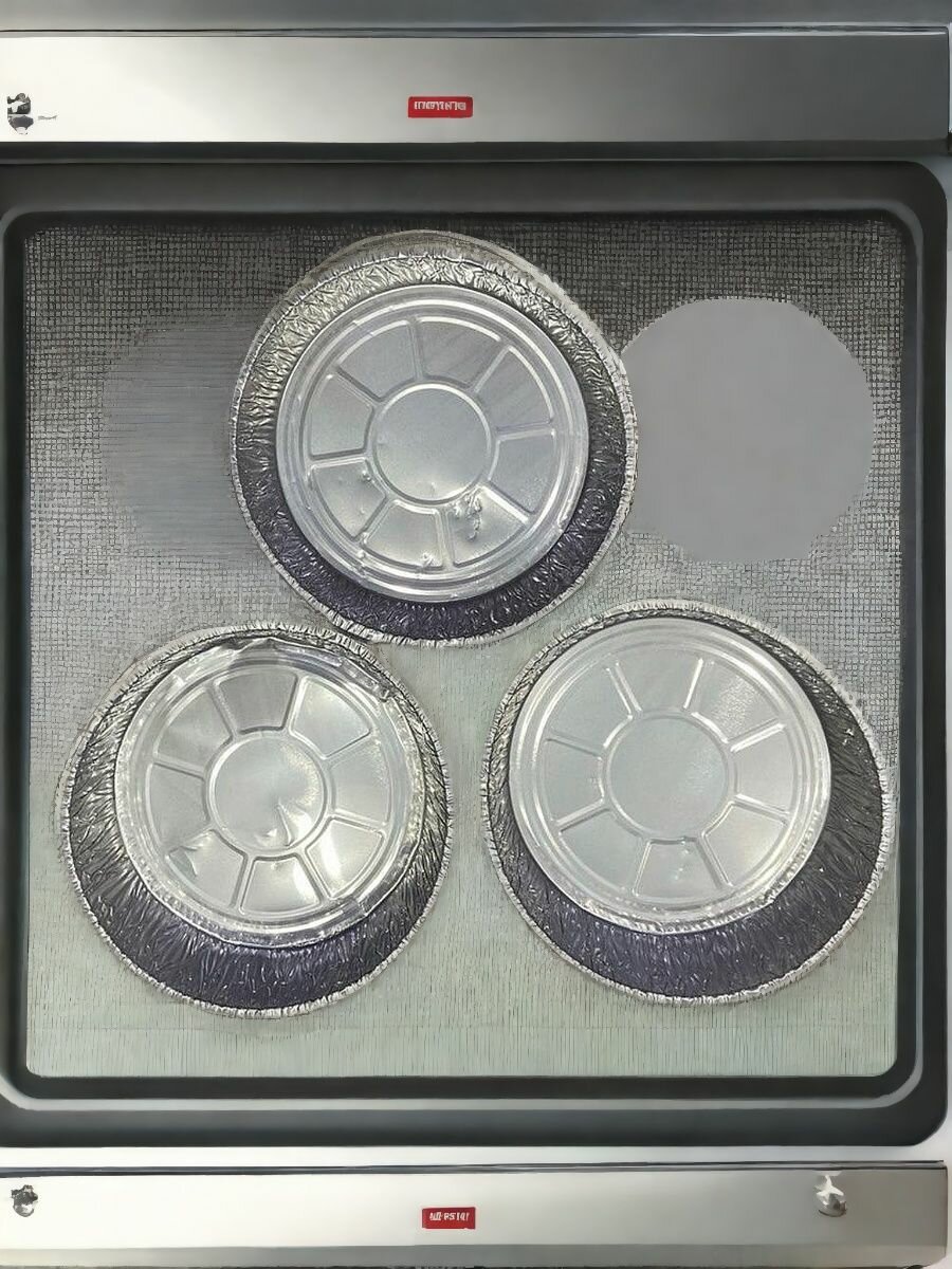 Форма для выпечки круглая, 21,5 см. 3 шт.