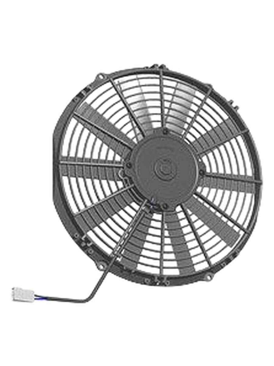 Вентилятор Spal VA10-AP50/C-61S (305 мм) автомобильный (ВентЭл)