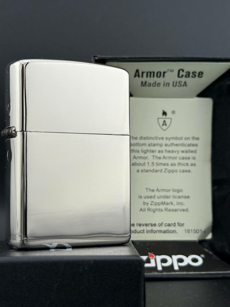 Бензиновая зажигалка ZIPPO