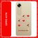 Чехол на Oppo A17K / Оппо A17K с принтом "love always wins - 14 февраля", прозра...
