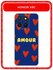 Чехол на Honor X8c / Хонор X8c с принтом "Amour art - 14 февраля"