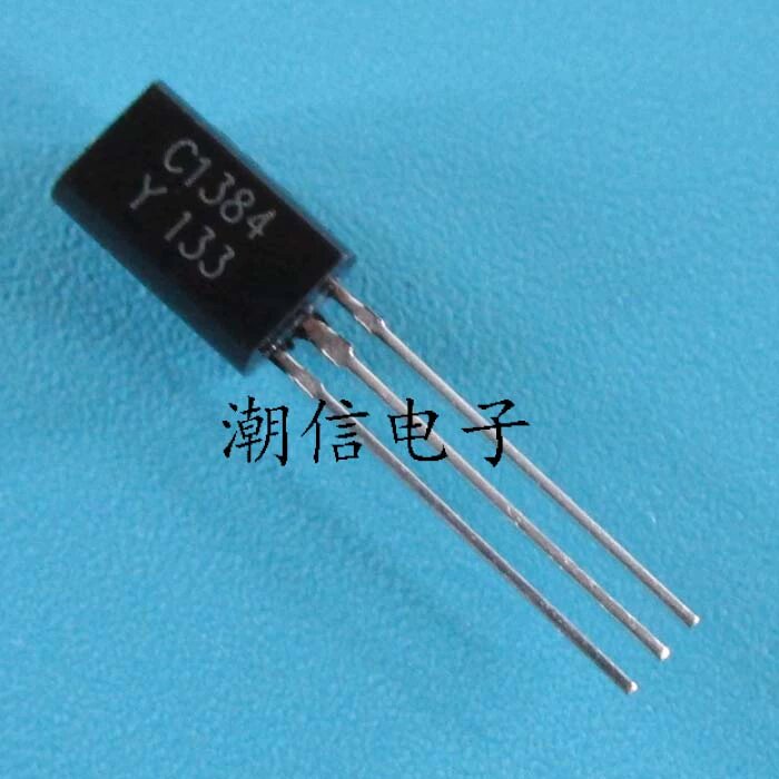 5шт./лот C1384 2SC1384 1A 60V Интегральная схема