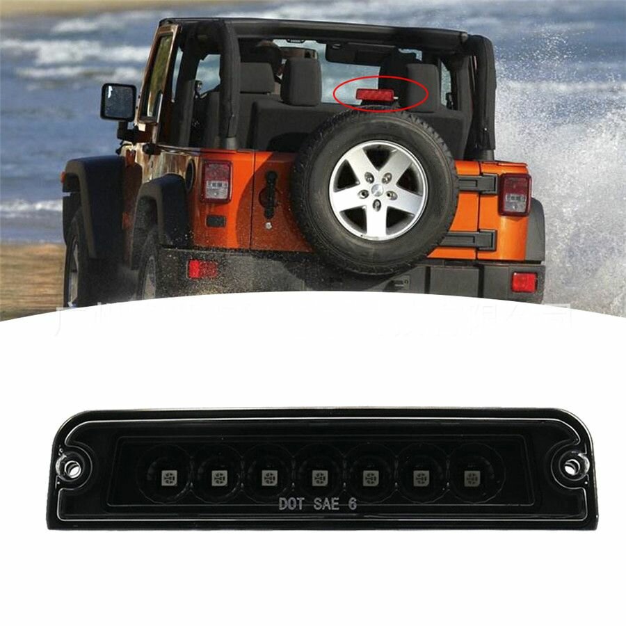 Светодиодный Задний Фонарь Для Jeep Wrangler TJ 1997-2006