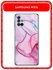 Чехол на Samsung Galaxy M31s / Самсунг Галакси M31s с принтом "Розовые мраморные...
