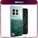 Силиконовый чехол на OnePlus 11 / Ван Плас 11 с принтом "Волны 12"