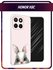 Чехол на Honor X8c / Хонор X8c с принтом "Карандашный кролик 1 - 8 марта"