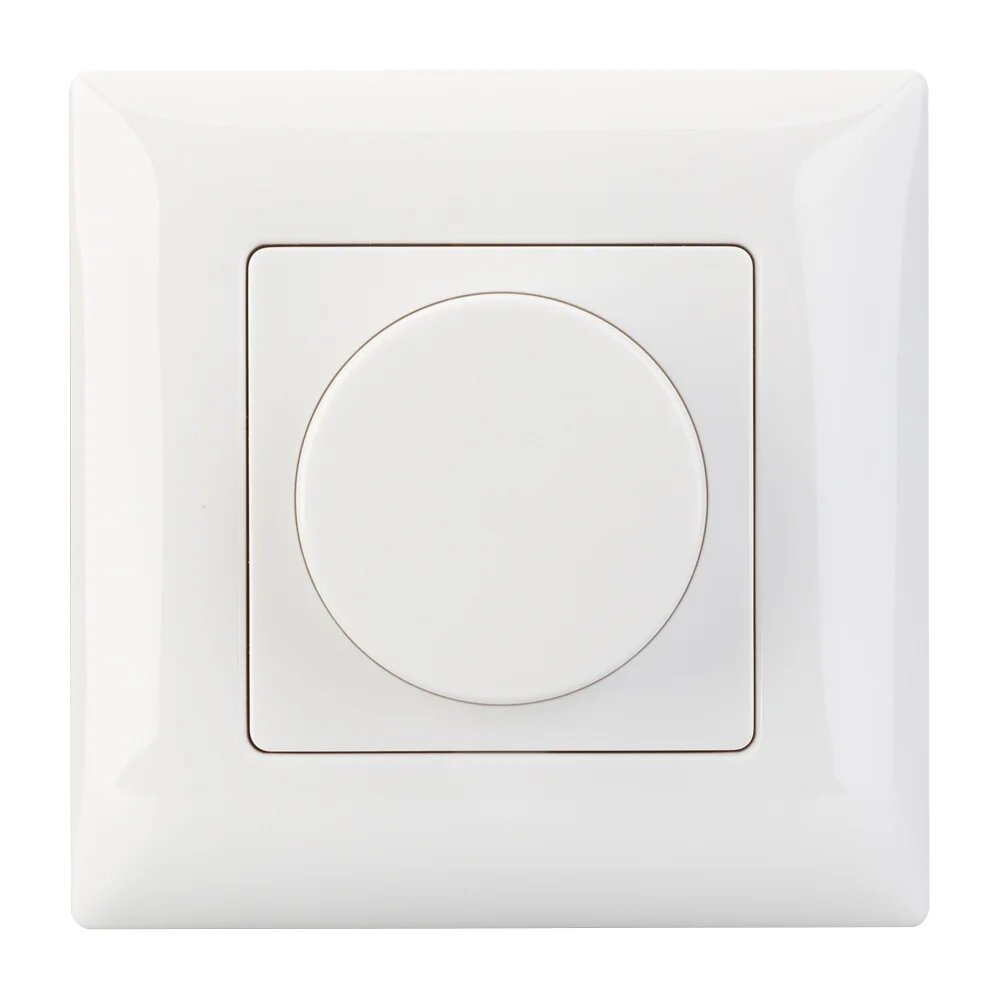 Панель Arlight SMART-P14-DIM-IN White 0 25037 — панель управления с аналоговым сигналом, защита от пыли и влаги — фото 1