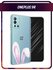 Чехол на OnePlus 9R / ВанПлас 9R с принтом "Кроличьи уши 2", прозрачный