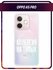 Чехол на Oppo A5 Pro / Оппо А5 Про с принтом "Аллергия на тупых", прозрачный