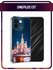Силиконовый чехол на OnePlus 13T / Ван Плас 13Т с принтом "Москва 1"