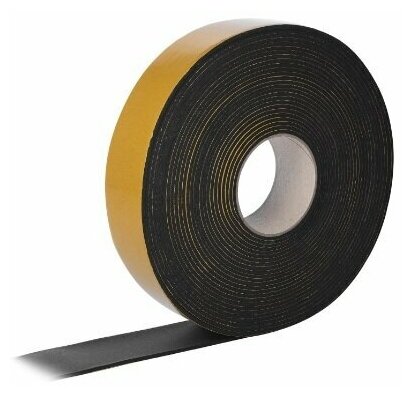 Монтажная лента каучуковая K-FLEX 3 мм* 50 мм*15 м/лента самоклеющаяся армированная/скотч каучуковый