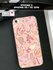 Чехол на Apple iPhone 5/5S/SE / Айфон 5/5S/SE с принтом "Розовое счастье"