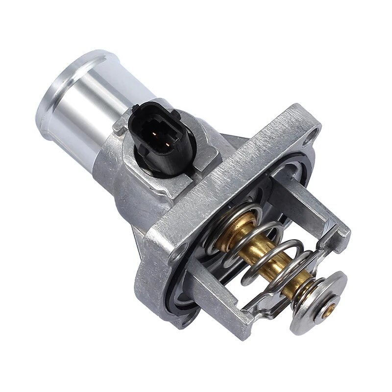 Алюминиевый корпус термостата охлаждения двигателя для Chevrolet Cruze Sonic Aveo 25191992 96984104