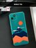 Чехол на Wiko T10 / Вико Т10 с принтом "Кот-гора", прозрачный