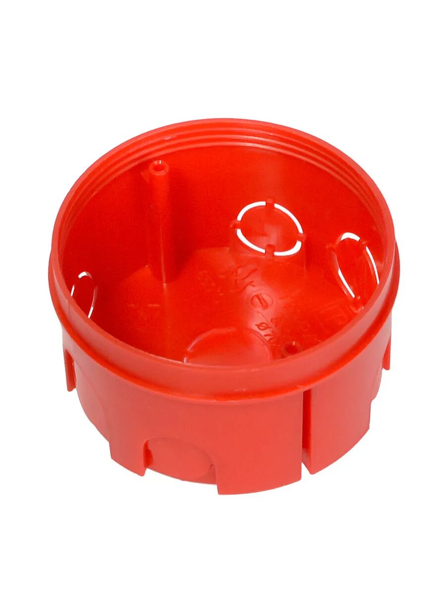 Коробка установочная для сплошных стен 70х40 мм