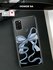 Чехол на Honor 9A / Хонор 9А с принтом "Полосатый голубой бант 2"