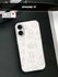 Чехол на Apple iPhone 17 / Айфон 17 с принтом "Розовый ситует кролика 2"