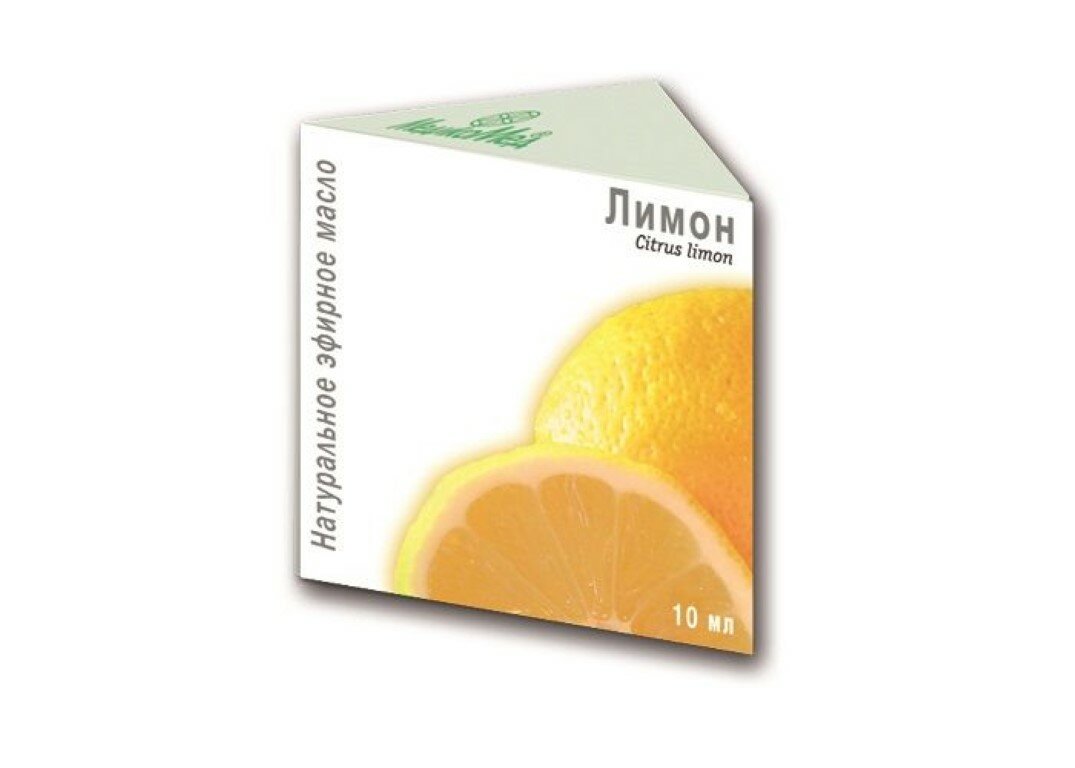 Эфирное масло Медикомед лимона, 10 мл, для наружного применения