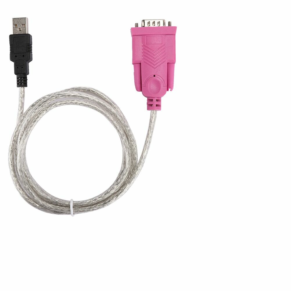 USB RS232 DB9, 1,5 м, штекер, переходник, COM-кабель