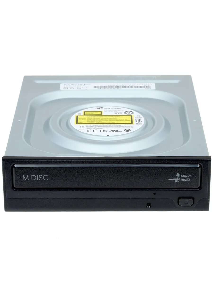 Привод оптический GH24NSD5/1/0 SATA CD-R 48x, DVD+R 24x
