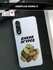 Чехол на OnePlus Nord 5 / Ван Плас Норд 5 с принтом "Дикий огурец", прозрачный