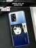 Чехол на Oppo A74 / Оппо A74 с принтом "Cute anime girl", прозрачный