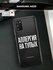 Чехол на Samsung Galaxy A02s / Самсунг Галакси A02s с принтом "Аллергия на тупых...