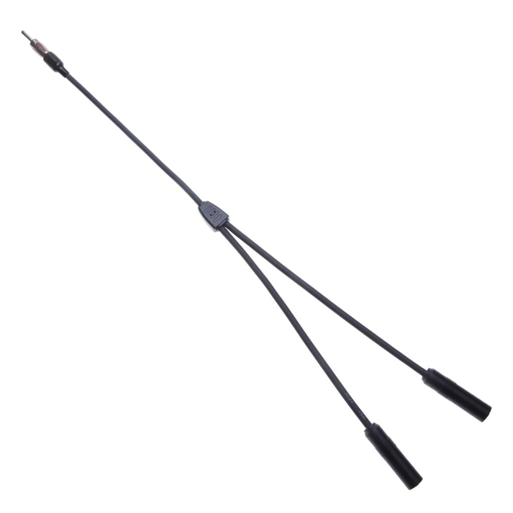 Авто Радио Стерео Антенный Кабель для Автомобиля Грузовик Внедорожник 19in Y Адаптер Разъем Автомобильные Аксессуары Антенный Разветвитель Адаптер