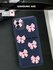 Чехол на Samsung Galaxy A03 / Самсунг Галакси А03 с принтом "Pink Bows", прозрач...