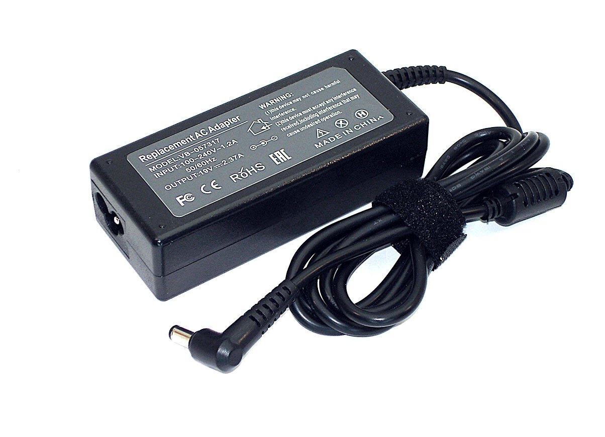 Блок питания для ноутбуков Asus 19V 2.37A 45W 5.5x2.5