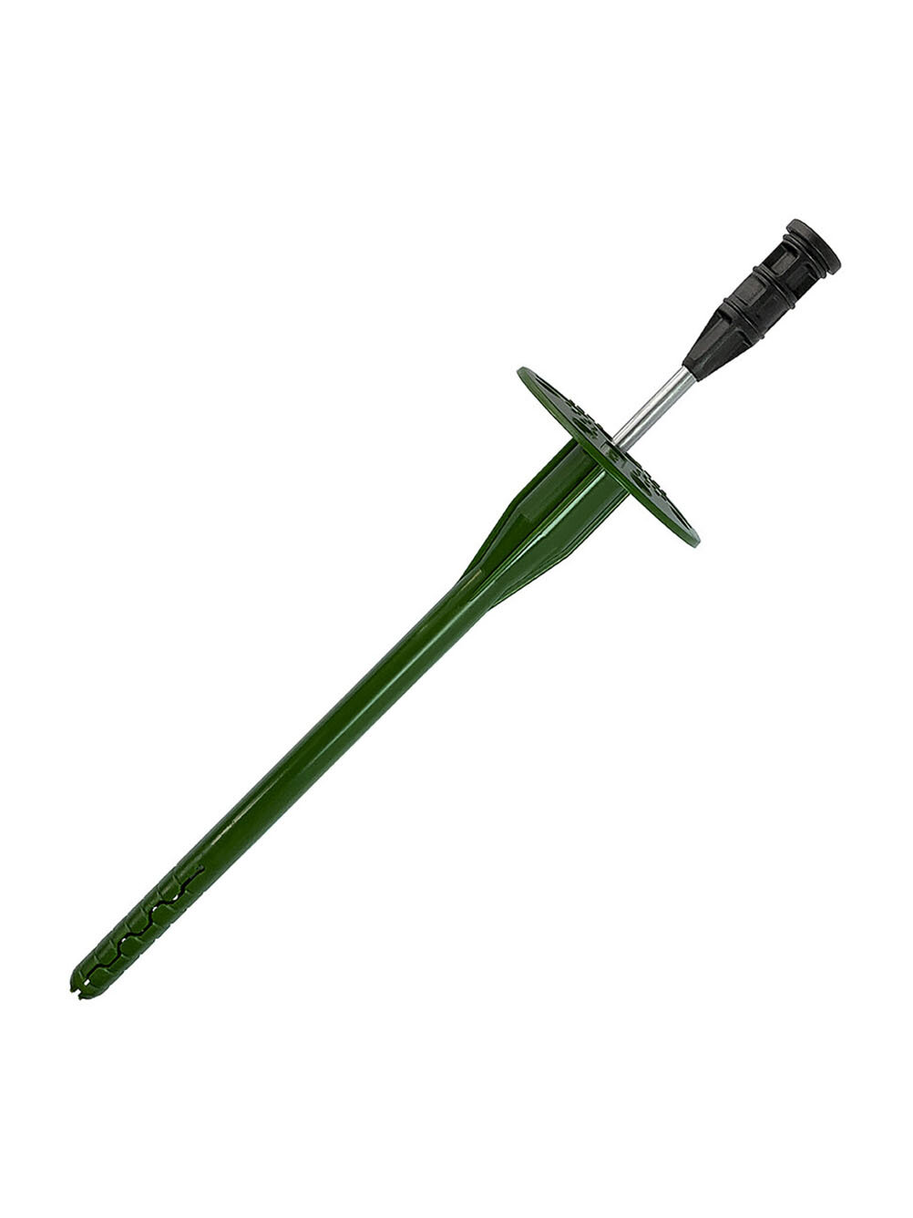 Дюбель для теплоизоляции 10х220 мм металлический гвоздь с термоголовкой (250 шт.)