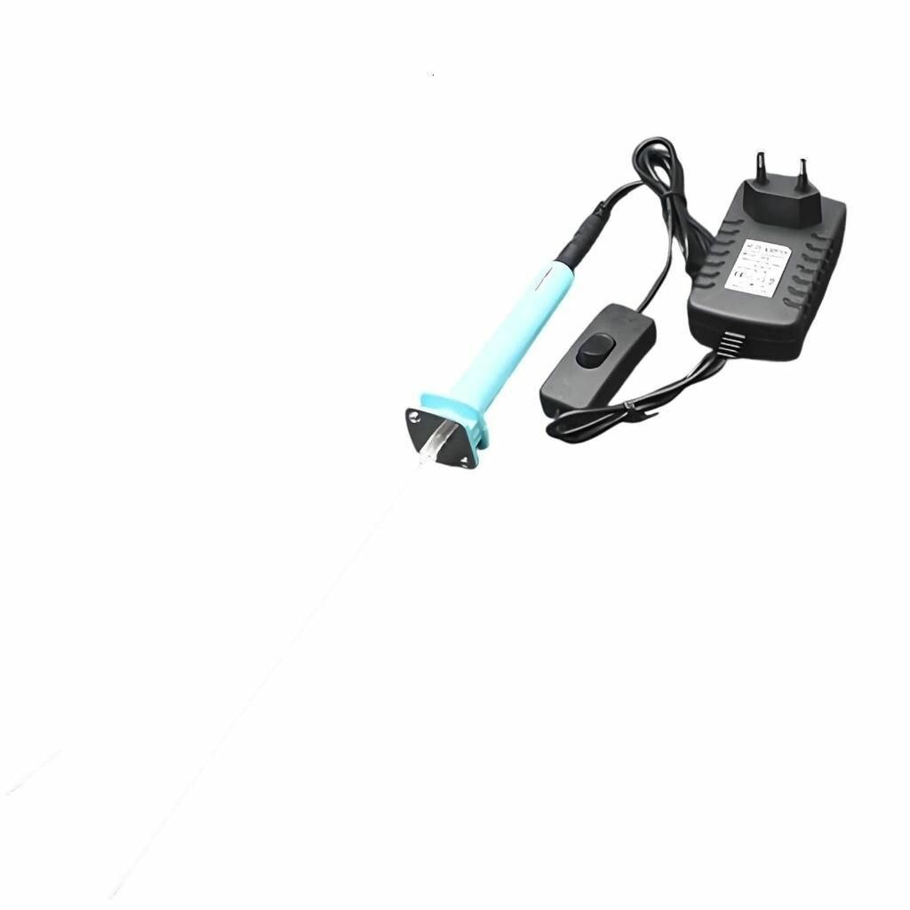 Набор инструментов, Игольчатая электронагревательная ручка для резки пенопласта с европейским стандартным источником питания-200 мм